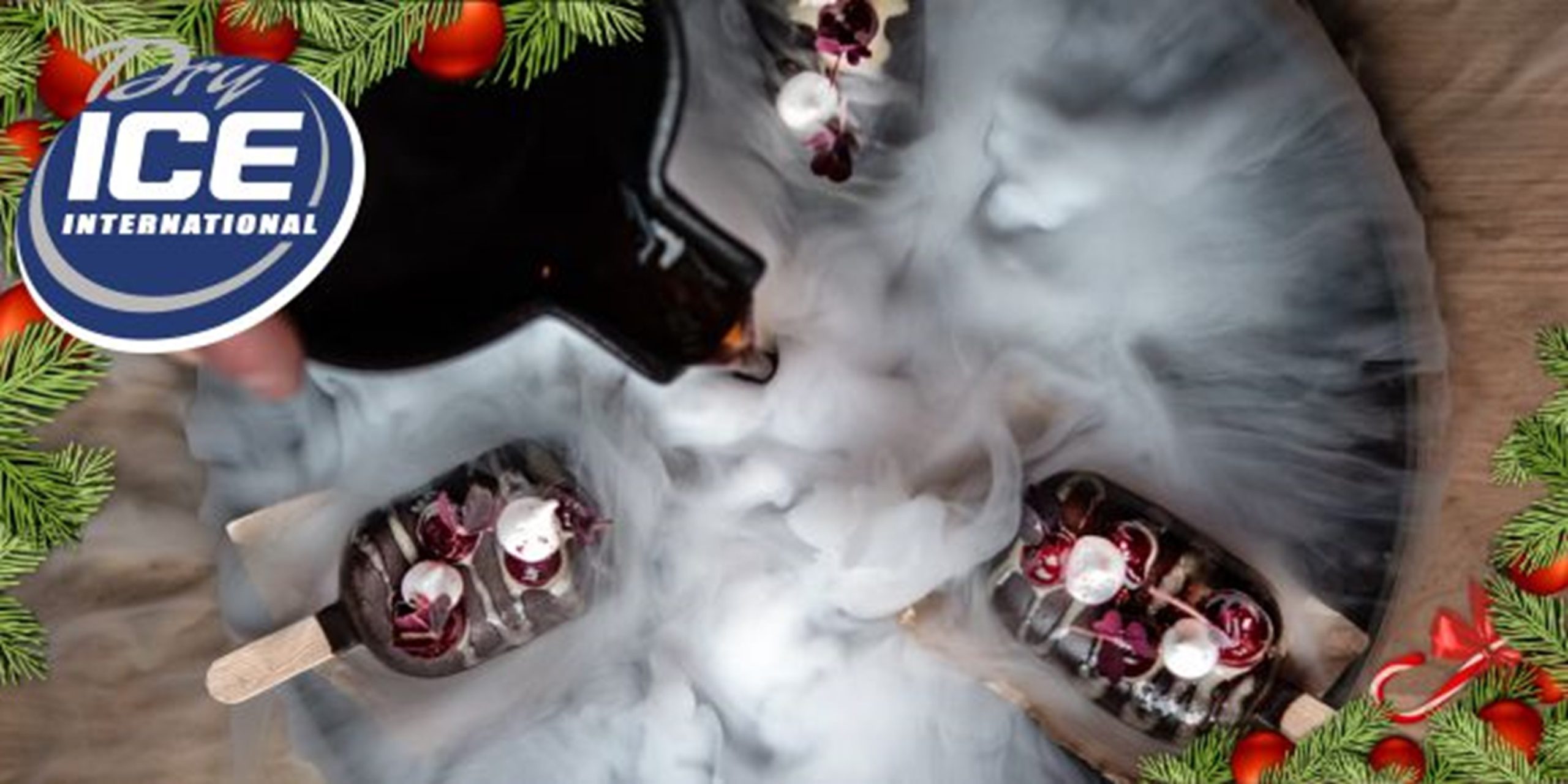 How To Use the Frosty Magic of Dry Ice This Festive Season | Entrepo