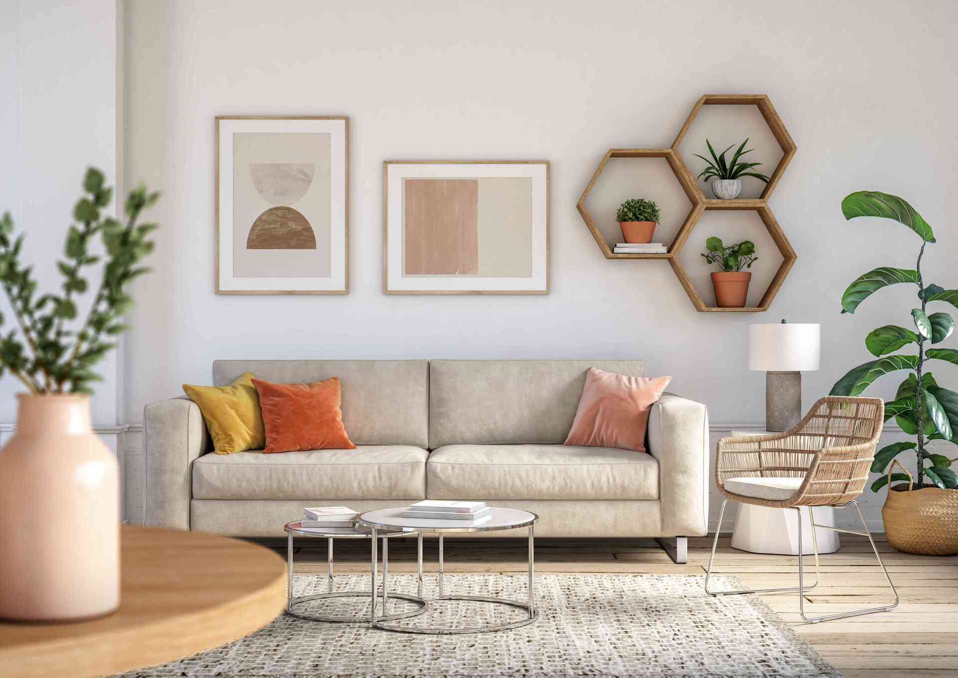 Improve Your Living Space with Gorgeous Interior: High-Quality Home ...